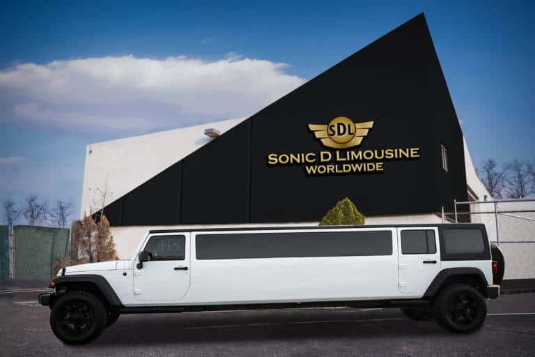 Our luxury transportation fleet - Sonic D Limo