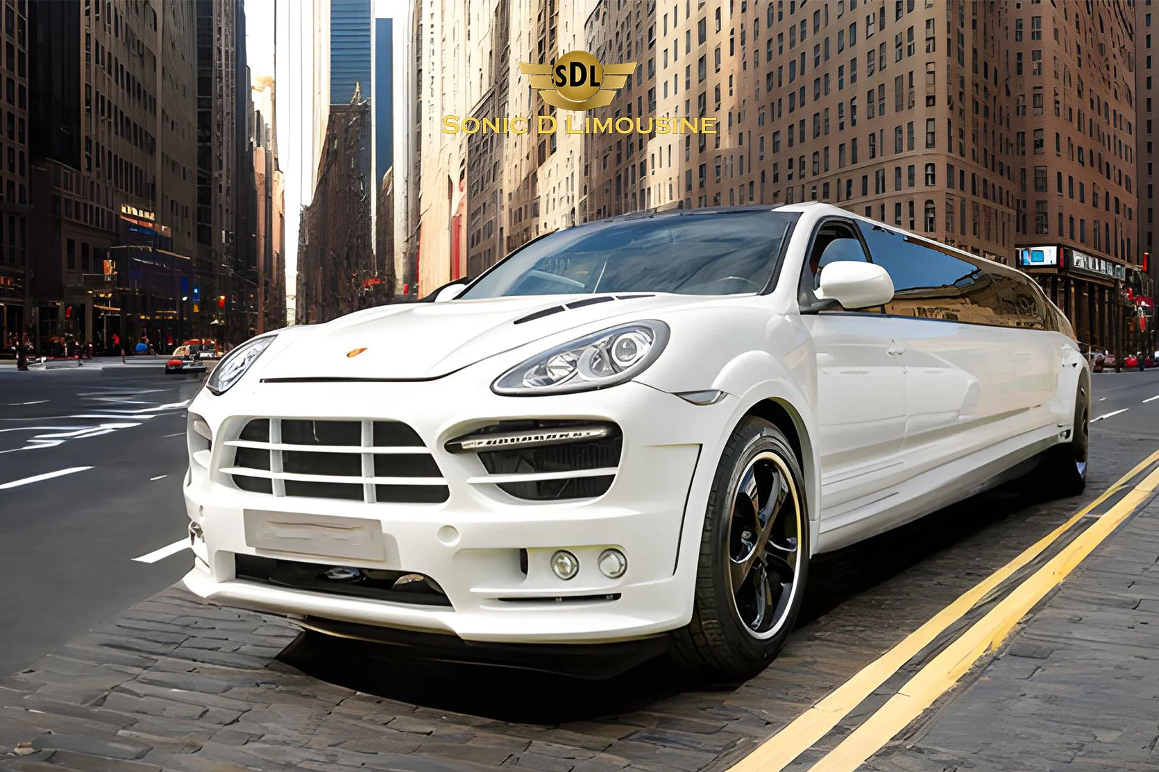 Sonic D Limo: Experience Ultimate Luxury in Our 100% Porsche Cayenne ...