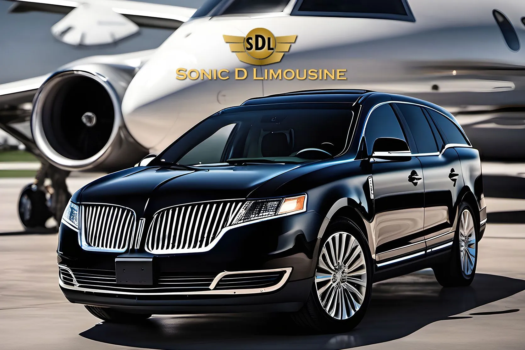Sonic D Limo Service: Affordable Airport Car Service & Chauffeur Limo ...