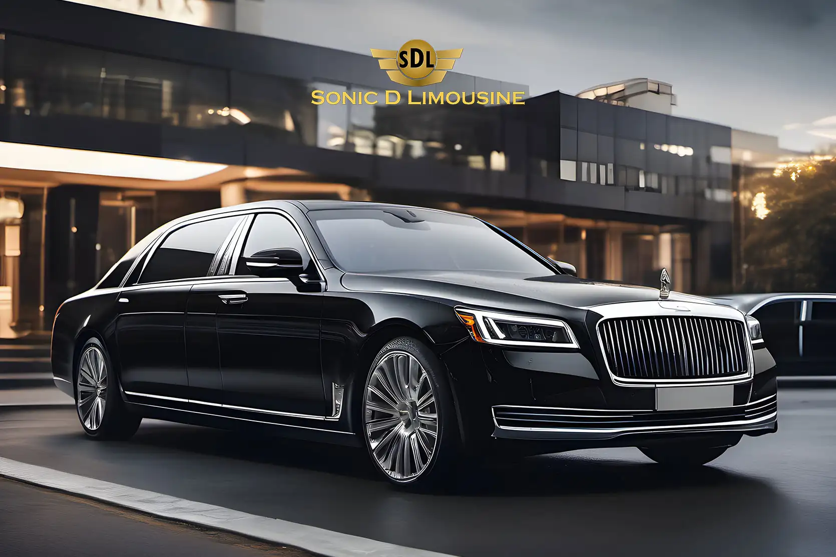 Sonic D Limo Service: Premier Black Car Service - Experience Luxury ...
