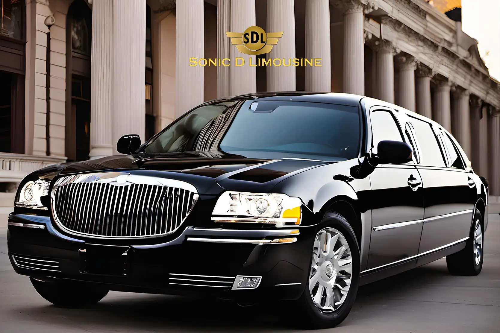 Sonic D Limo Service: Experience Premier 100% Limo Rental Service & Luxury Limousine Rentals!