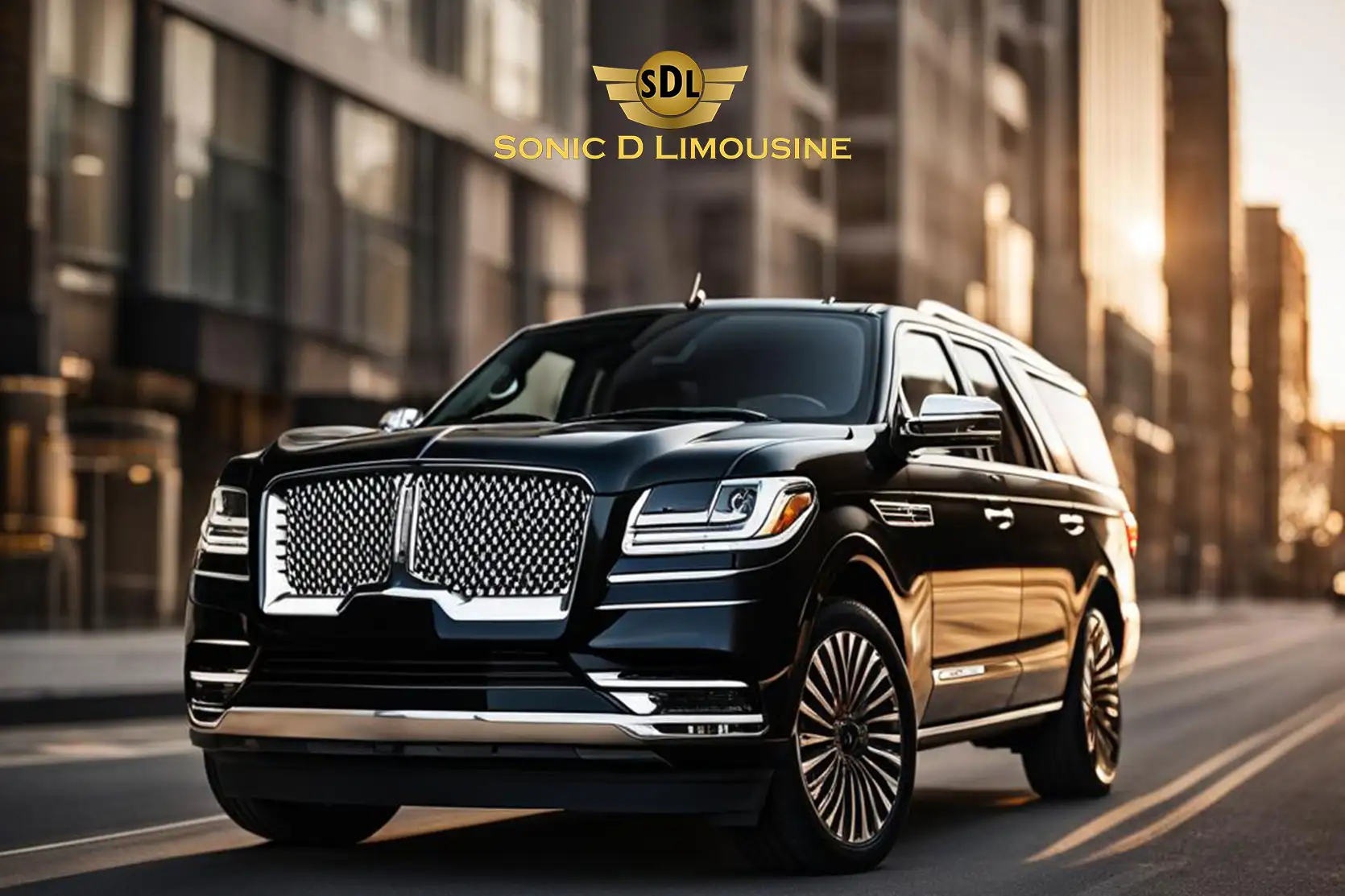 Sonic D Limo: Premier 100% Reliable Car Service - Luxury Airport Rides & Executive Transportation