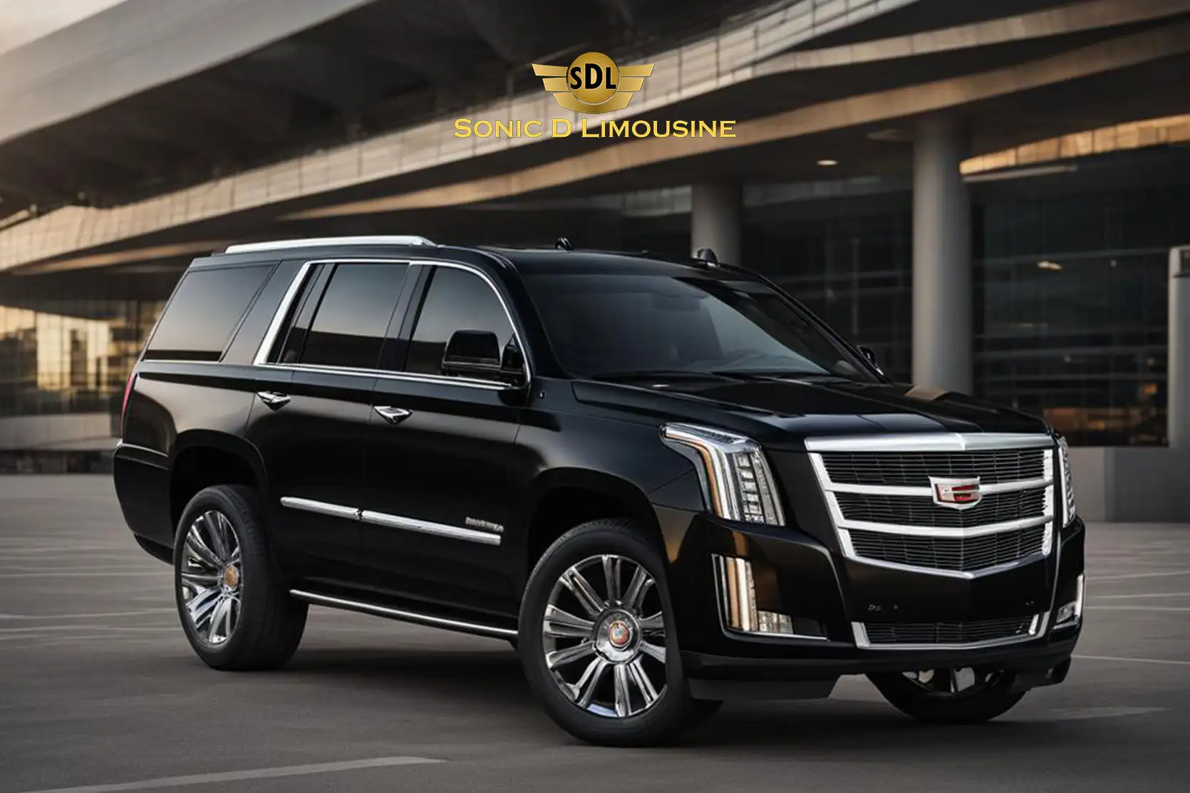 Book a Luxy Ride Chauffeur to SRQ Airport - Luxury Transportation Service