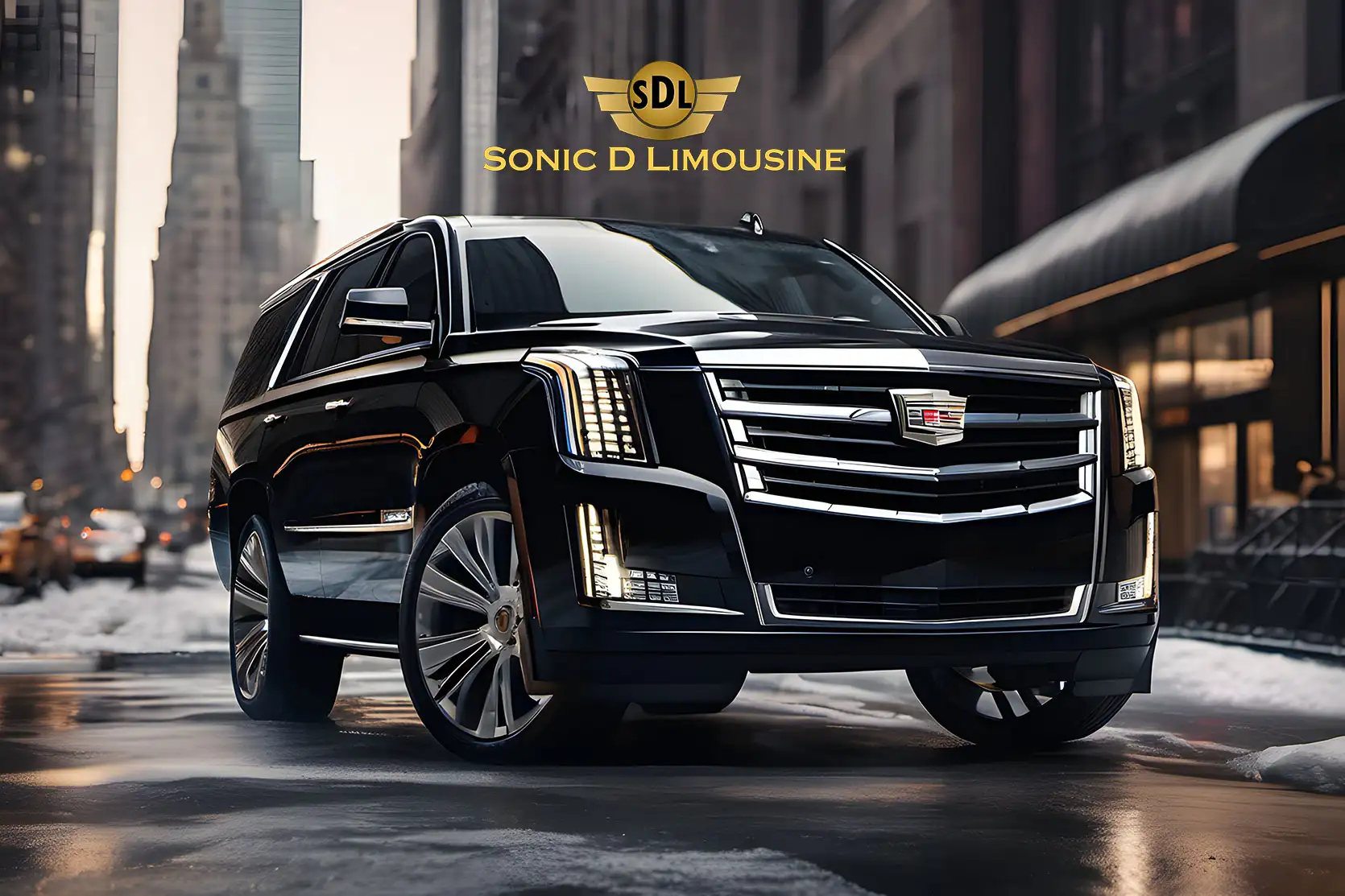 Sonic D Limo: Premier NYC Car Service - Experience New York City Car Service Transportation!