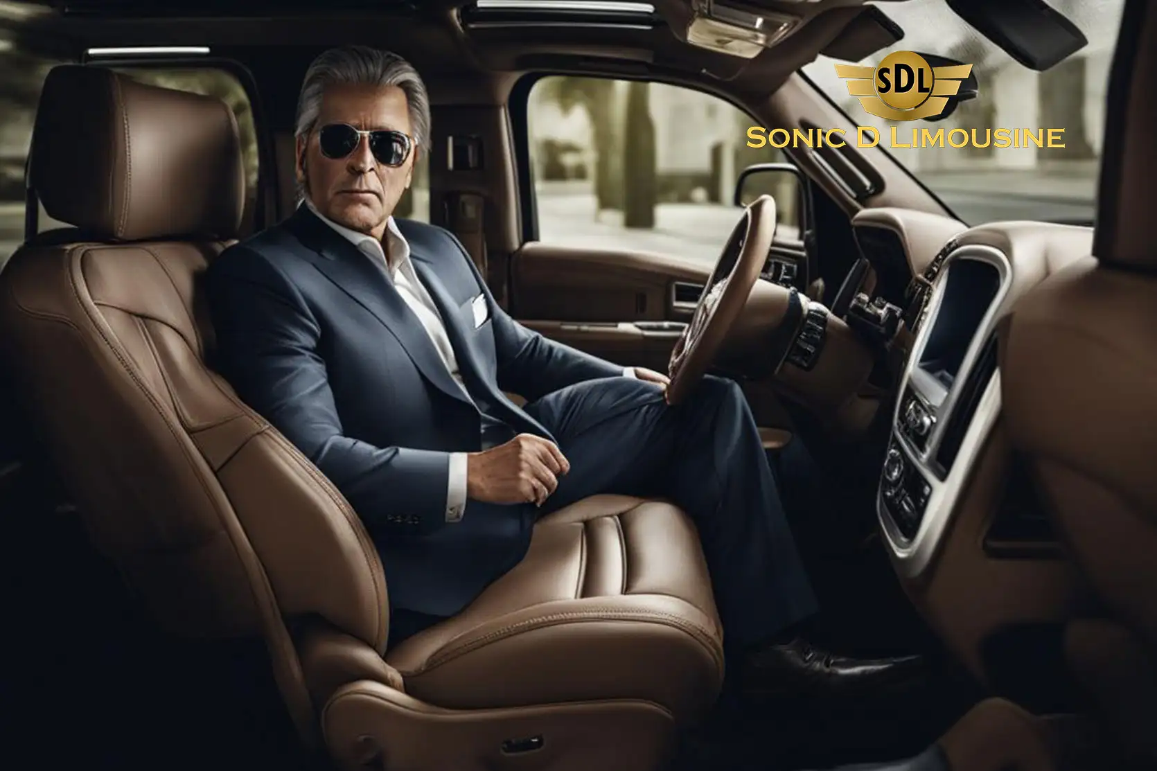 Sonic D Limo: Premier Chauffeur Driver & Personal Driver Services ...