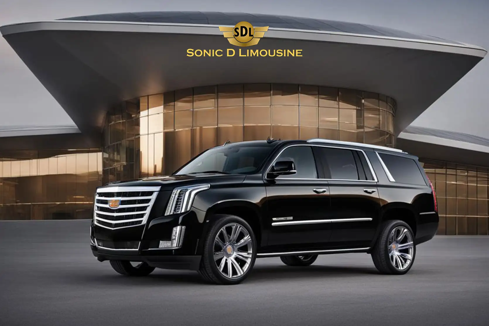 Book a Luxy Ride Chauffeur to SRQ Airport - Luxury Transportation Service