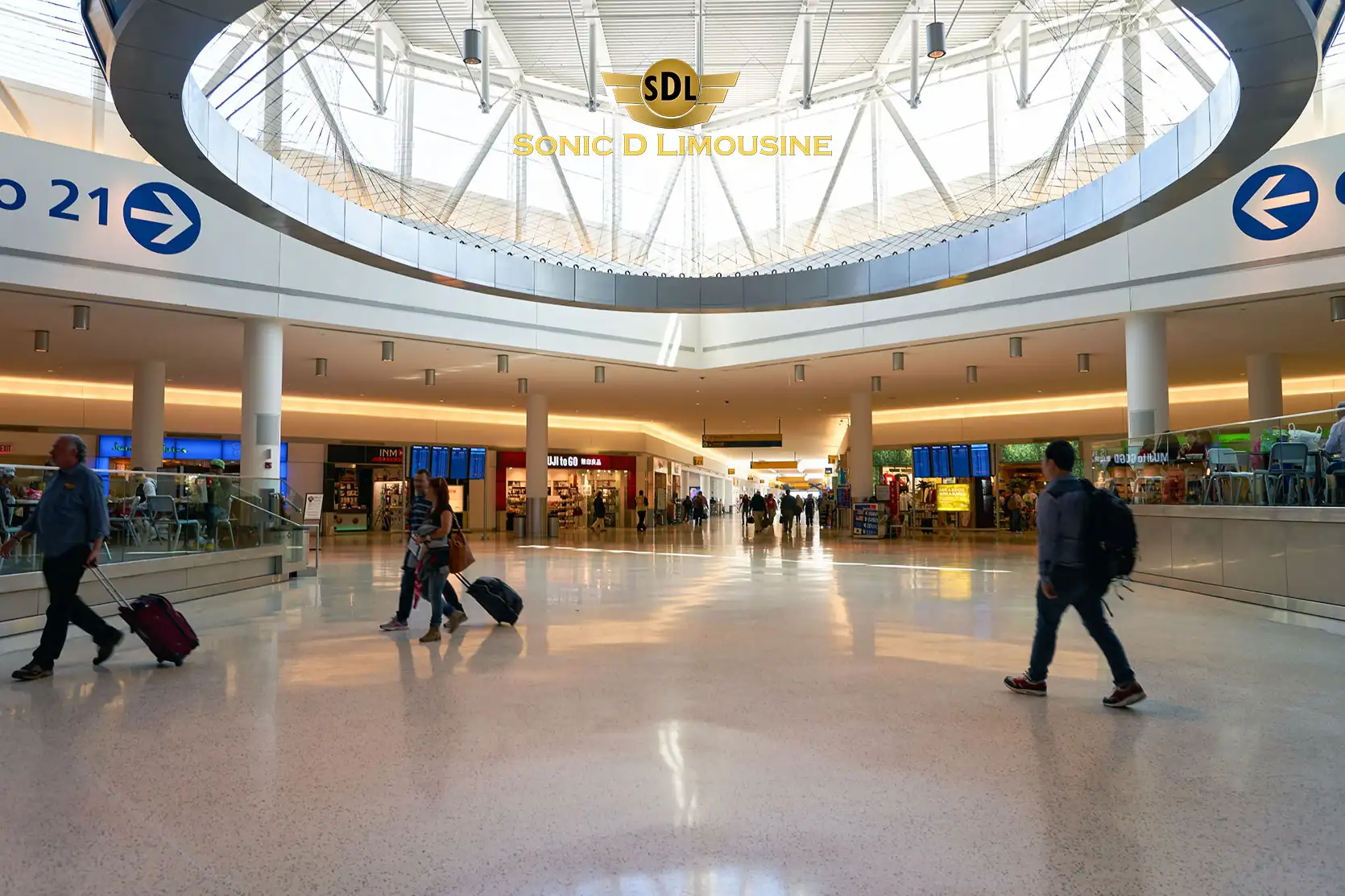 Sonic D Limo - 100% Reliable JFK Terminal 5 Transfers | Top Kennedy ...