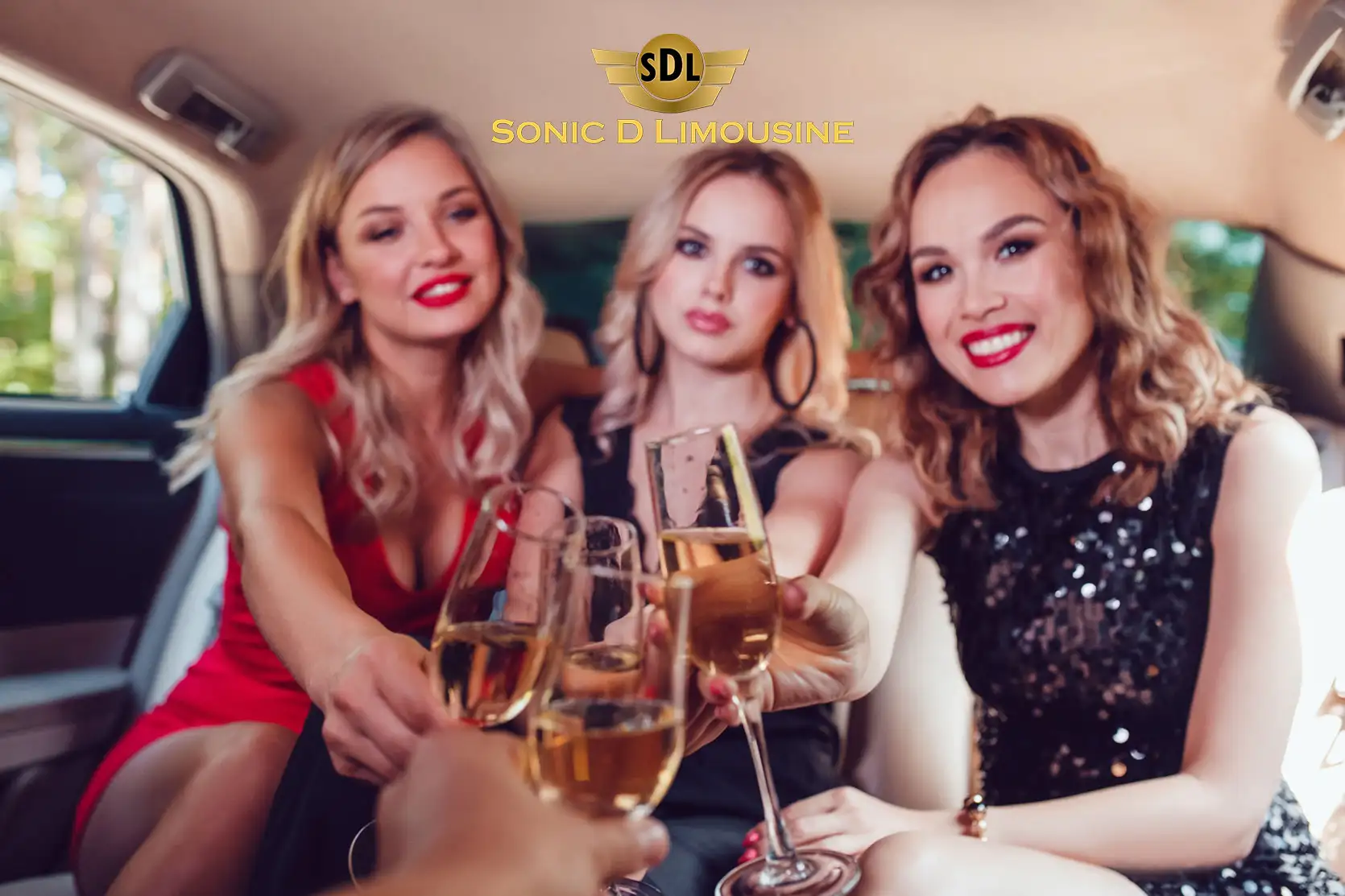 Sonic D Limo - Ultimate Prom Limo Rental | 100% Luxury Prom Limousine Service Experience!