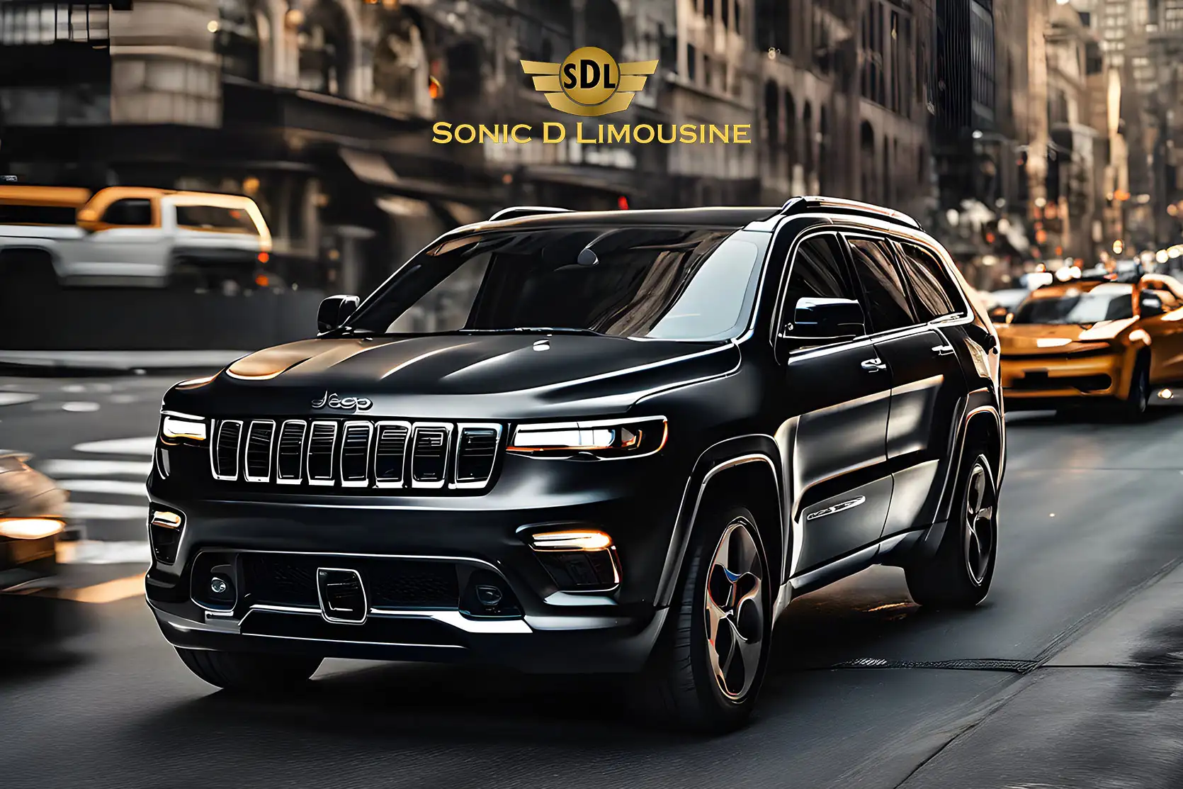 Sonic D Limousine: Experience Luxury in a Jeep Grand Cherokee SUV ...