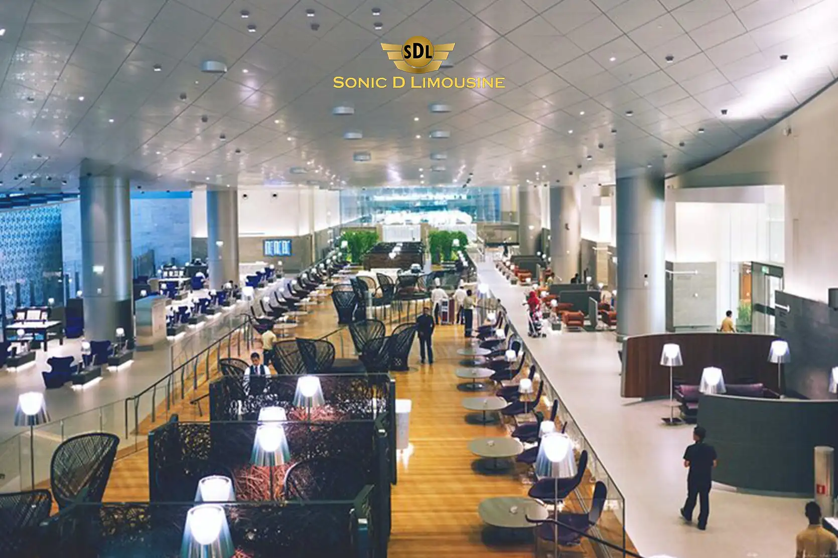 Sonic D Limo: 100% Luxury Airport Lounge Experience to Doha Hamad International Airport DOH ...