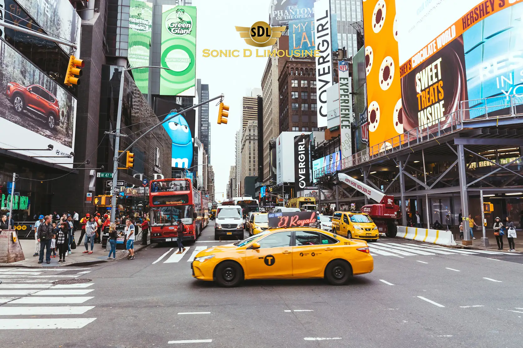 Sonic D Limo Bus: Your Top Choice for Boston to New York City - Book ...