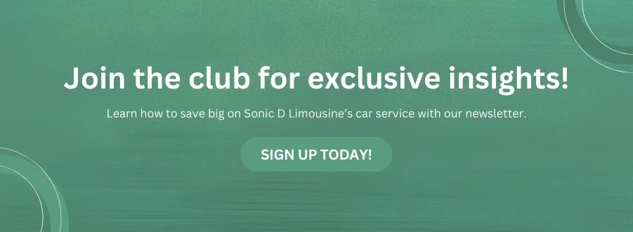Sonic D Limo: Your #1 Choice for 100% Reliable Long Distance Car ...