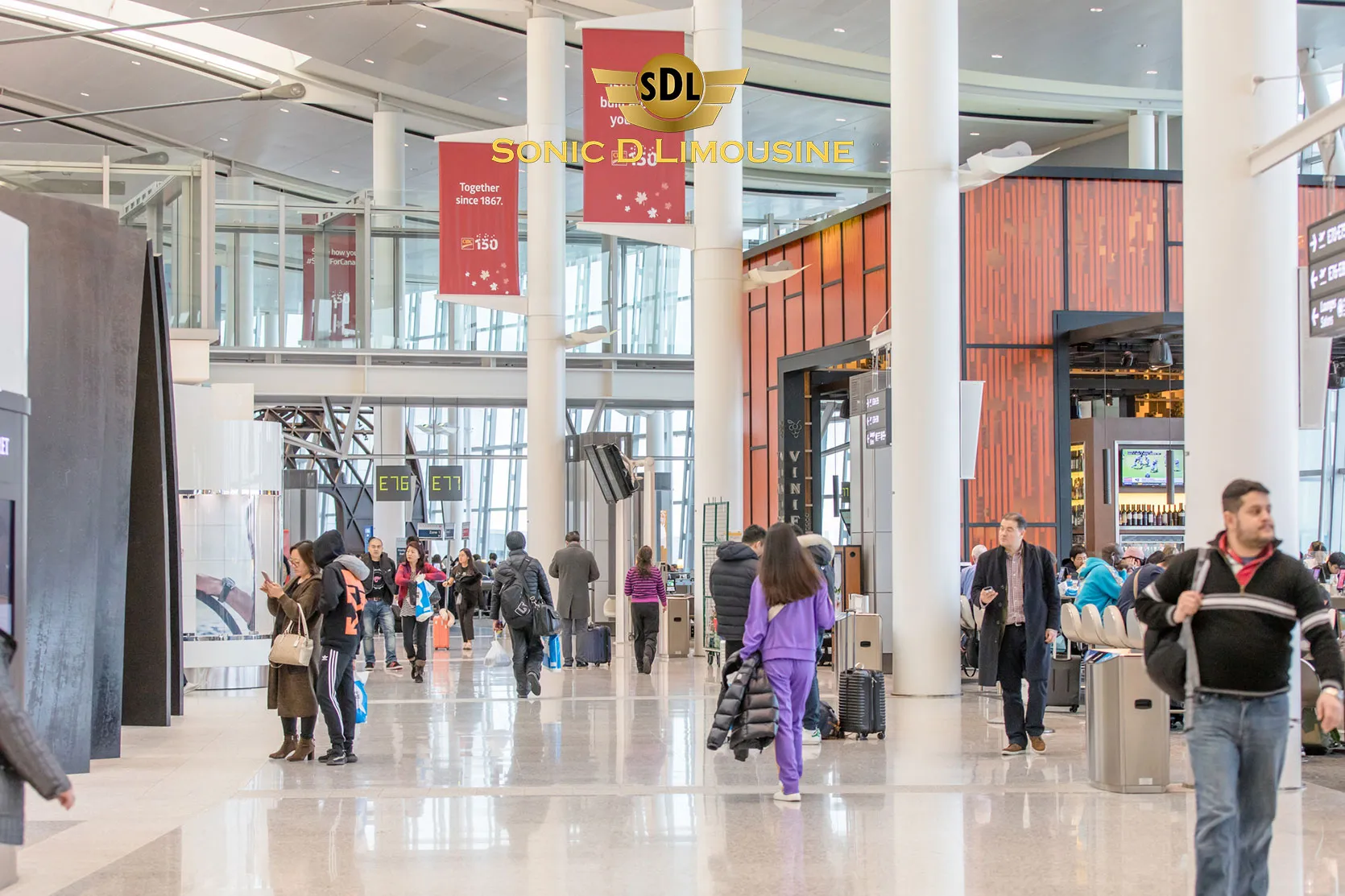 Sonic D Limo: Premier 100% Reliable Airport Service to YYZ & Toronto ...