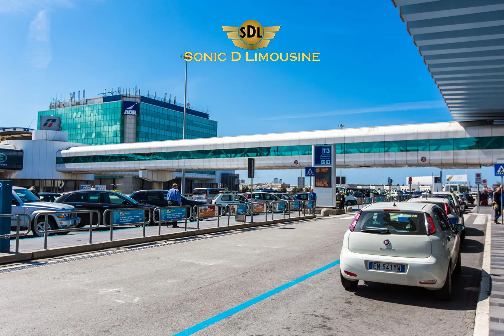 Sonic D Limo: 100% Reliable Rome Airport Transfers & Fiumicino Airport ...