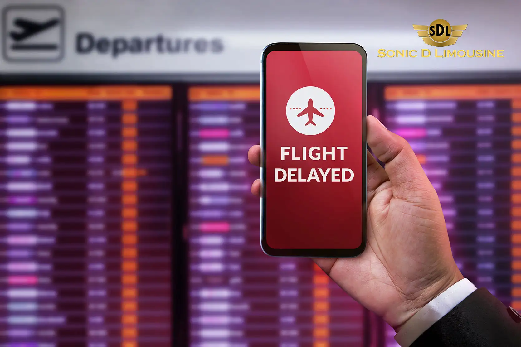 Sonic D Limo & FlightView: Ultimate Real-Time Flight Tracker & Airport ...