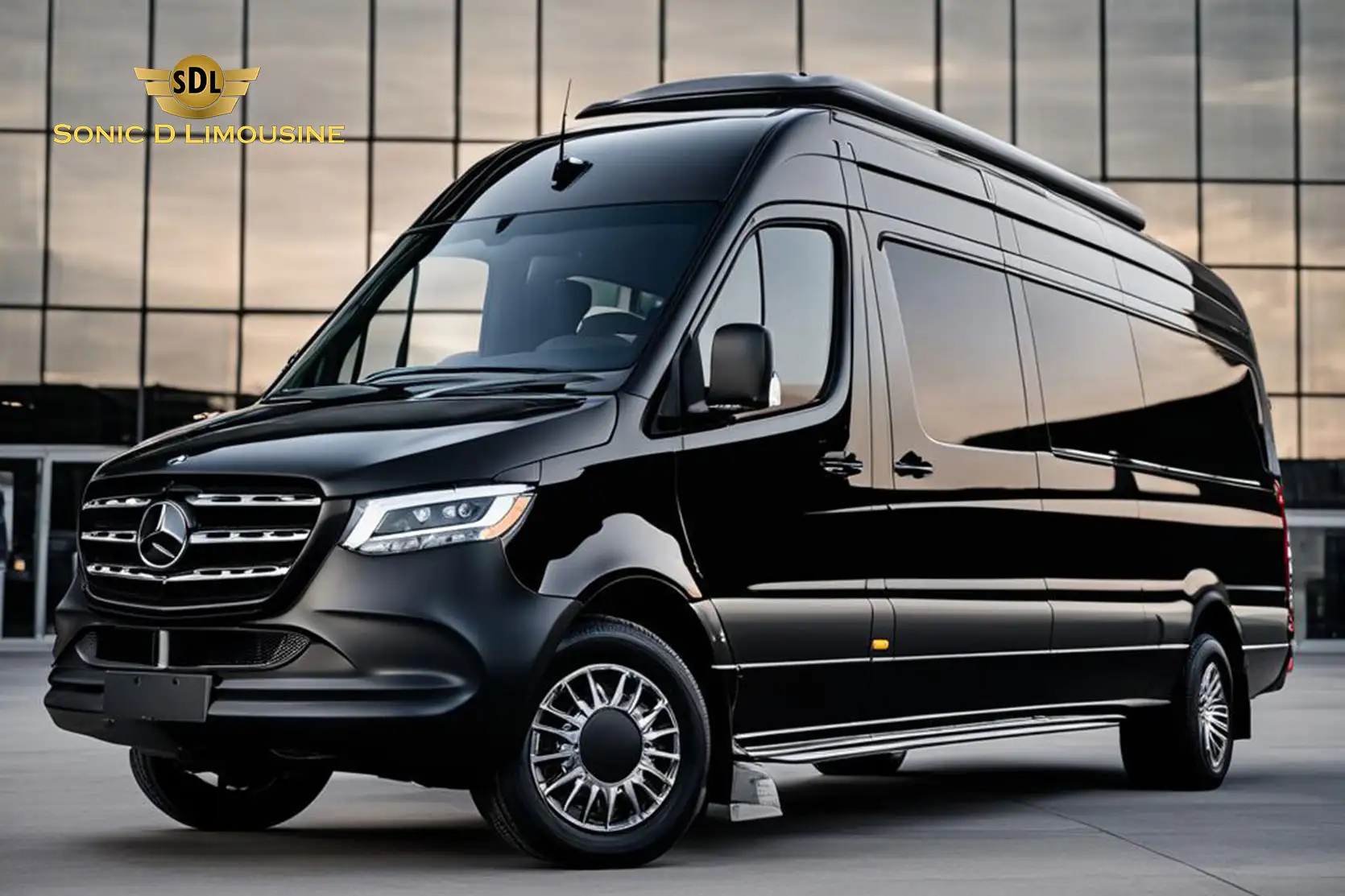 Sonic D Limo: Premier New York Airport Shuttle | Go Airlink NYC ...