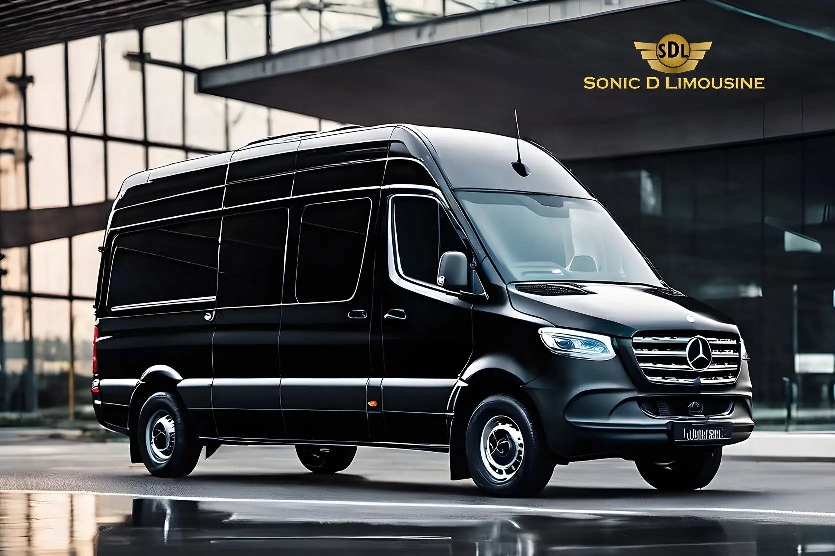 Sonic D Limo: Premier NYC Airport Shuttle Service | 100% Reliable JFK & Newark Transfers