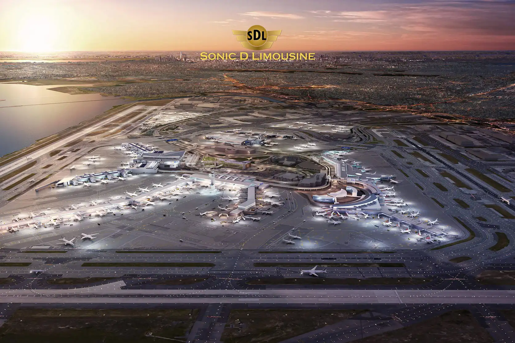 Sonic D Limo: 100% Reliable LaGuardia to JFK Airport Transfers | Effortless LGA to JFK Rides