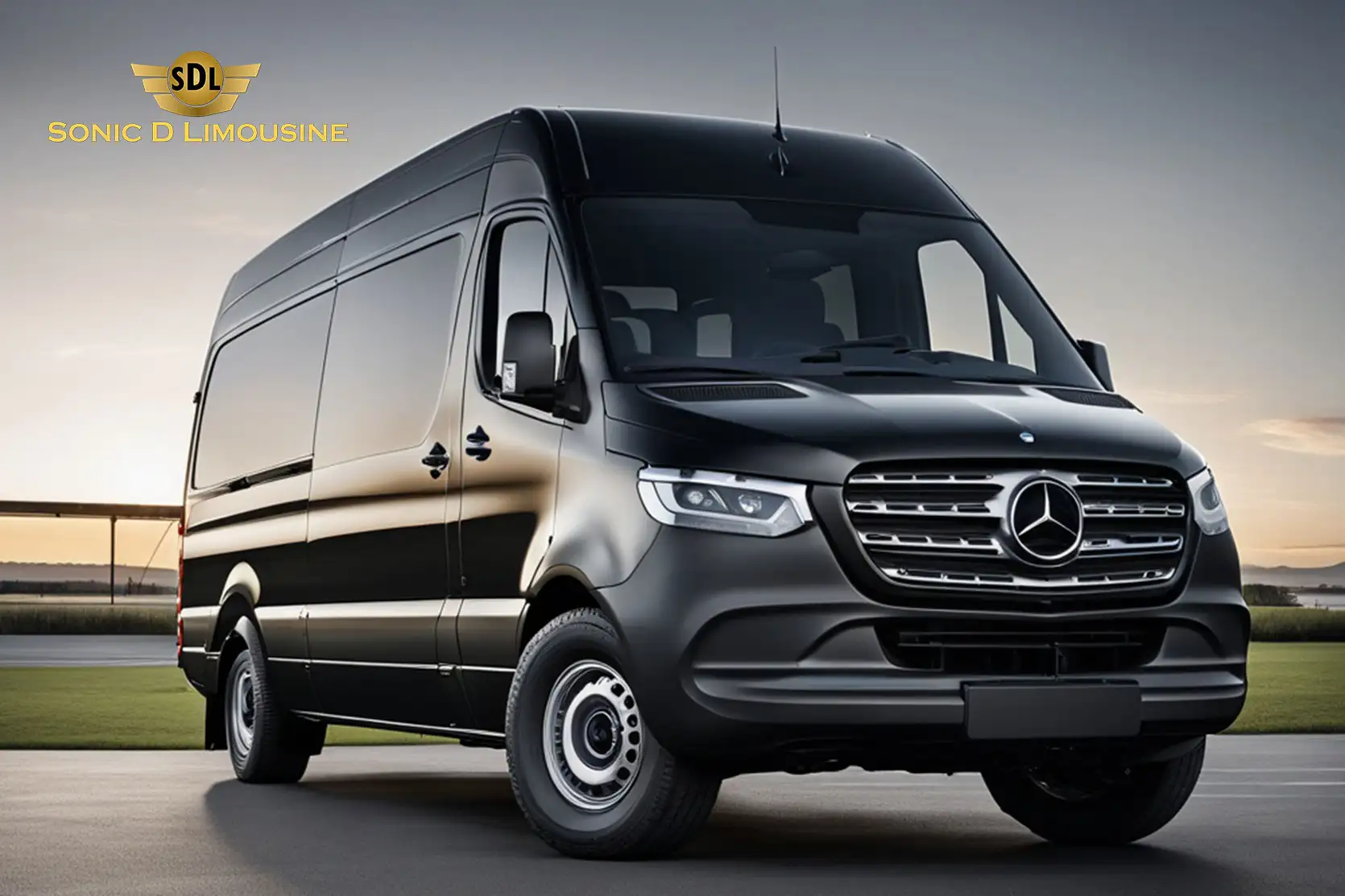 Top-Rated Dulles Airport Shuttle Service & Luxury Limousine in DC