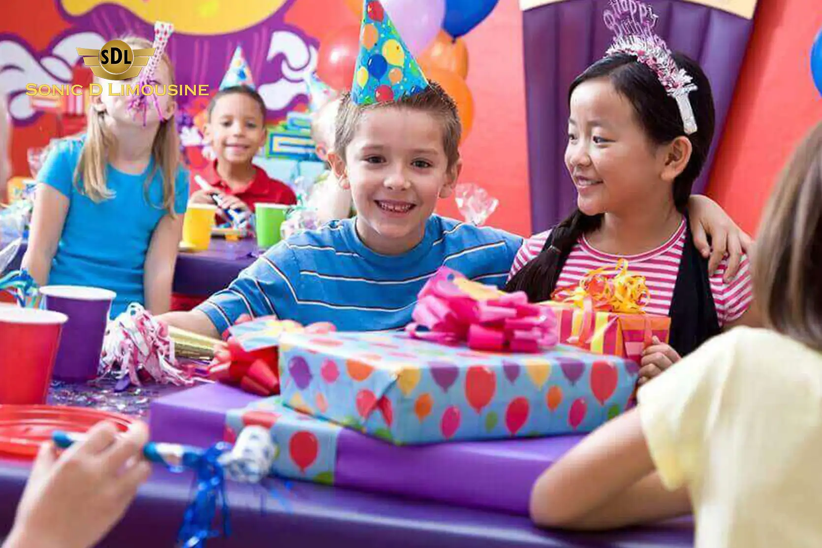 Top Kids’ Birthday Party Ideas at BounceU Oceanside | NY 11572