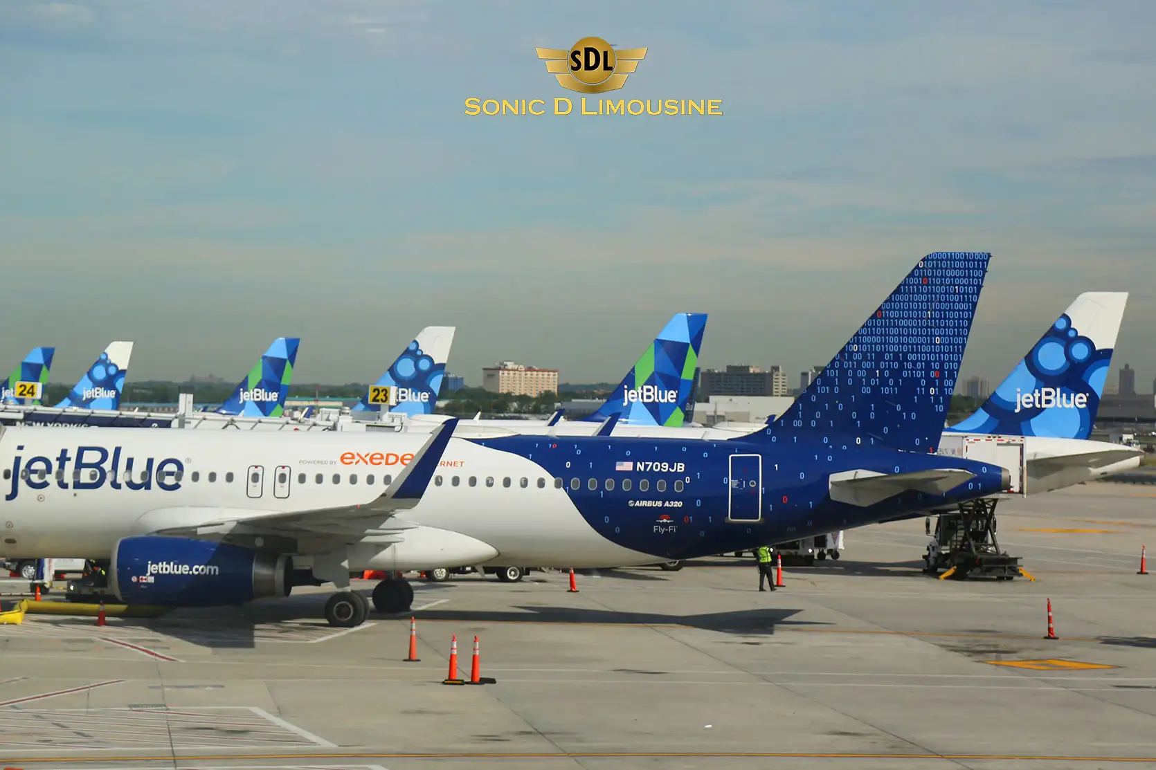 Sonic D Limo - 100% Reliable JFK Terminal 5 Transfers | Top Kennedy Airport Service