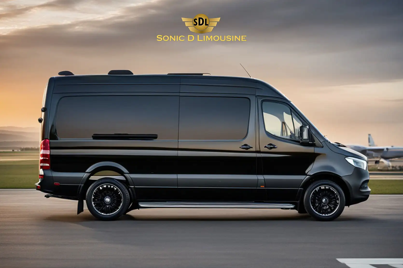 Experience Sonic D Limo's 100% Reliable Van Service - Your Private Van ...