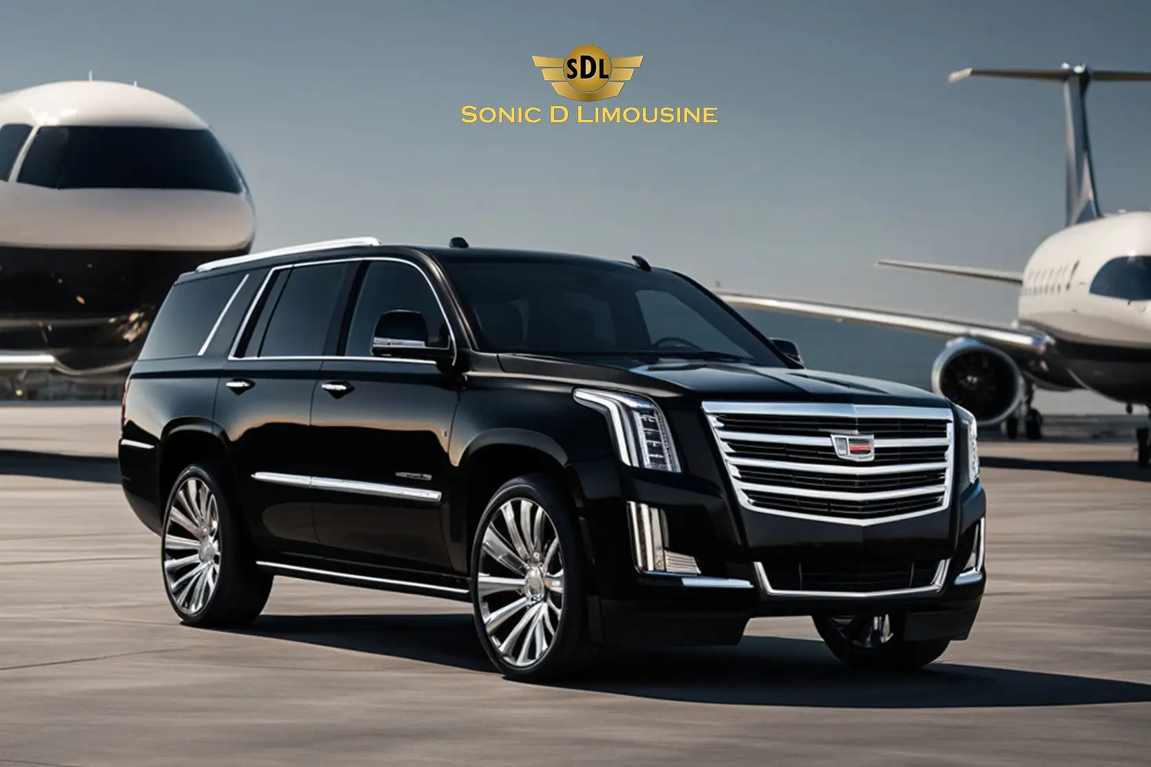 Experience Luxury with Sonic D Limousine: Your Premier Private Jet Limo ...